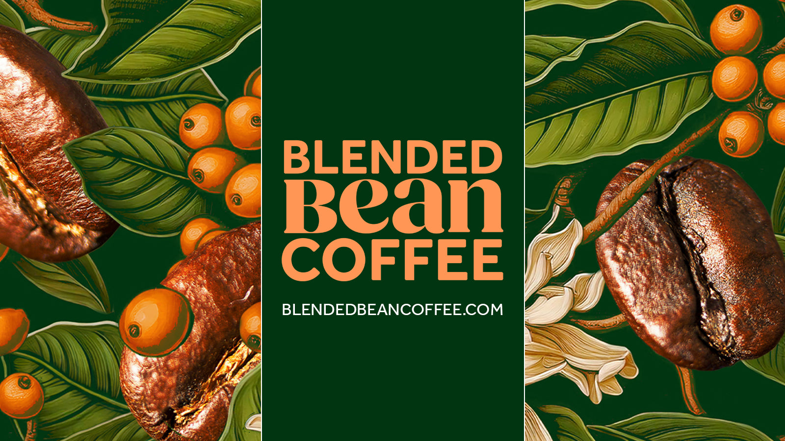 Blended Bean Coffee, Ohio Specialty Grade Coffee Roasters